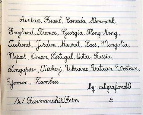 Красивый почерк эстетика 84 фото