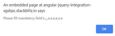 Javascript Unable To Stop Showing The Empty Data Of The Input In