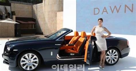 [포토]롤스로이스 던 세계에서 가장 조용한 컨버터블