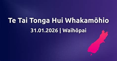 Hui Whakamōhio Waihōpai