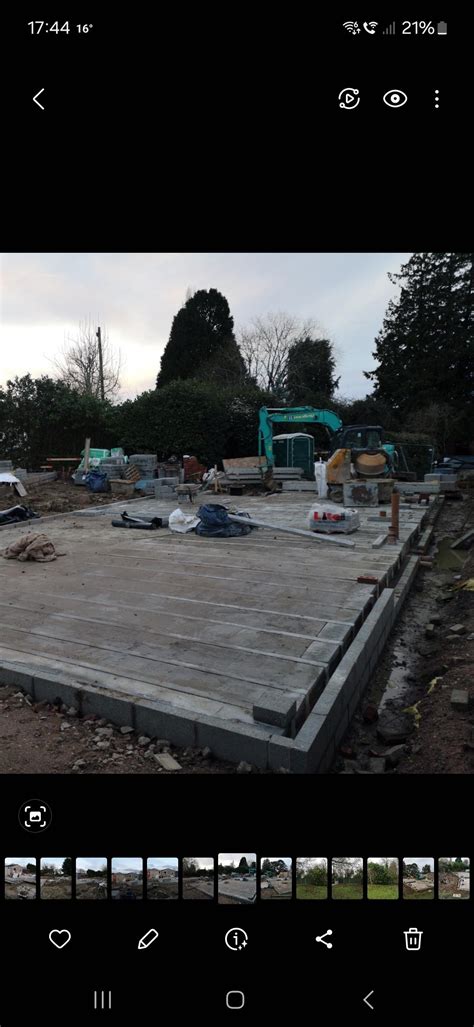 Block And Beam Floor Bricklaying Blockwork Mortar BuildHub Org Uk