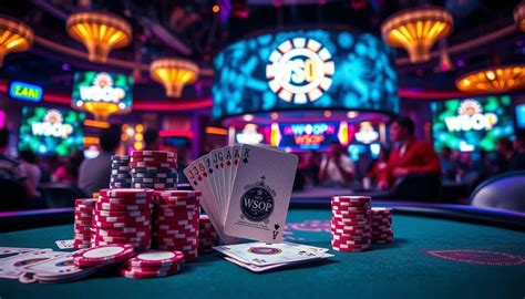 贏取臺灣榮耀：揭秘wsop德州撲克世界大賽秘笈