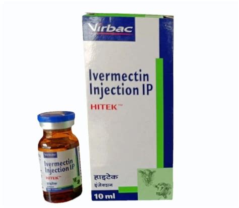 Virbac Ivermectin Injection Ip 10 Ml At ₹ 170 Bottle In Pune Id 2852100561755