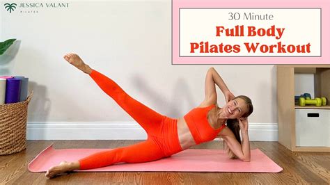 30 Minute All Levels Full Body Pilates Workout Jessica Valant