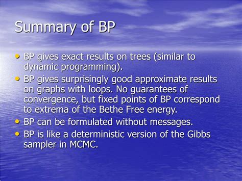Ppt Expectation Maximization And Belief Propagation Powerpoint
