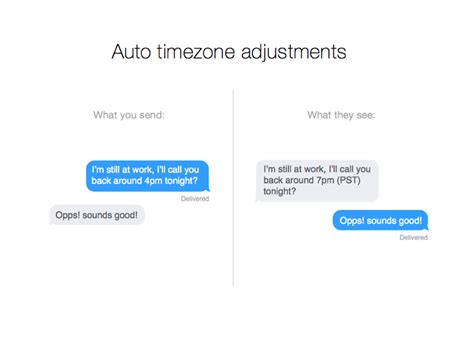 Auto Timezone Adjustments By Justin Danks On Dribbble