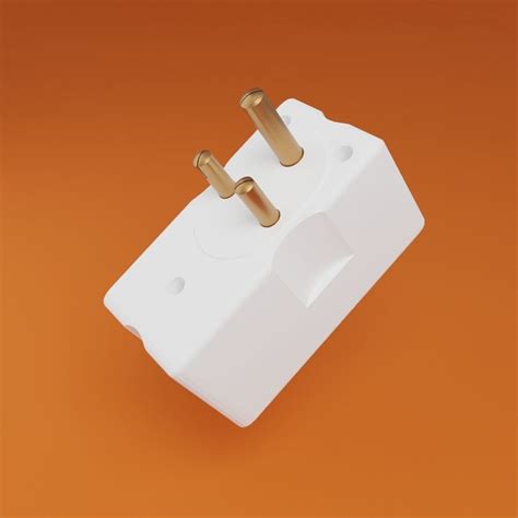 Multi Plug Socket 3d Model Cgtrader