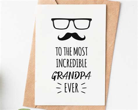 Funny Things To Write In A Fathers Day Card For Grandpa At Deloris