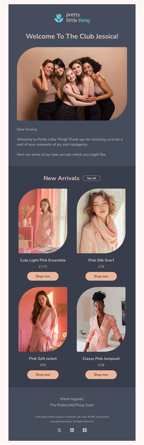 Free Html Email Templates For Icontact Designmodo Page 6 Of 6