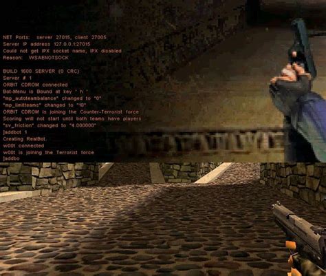 CS Command Half Life Code On The Computer