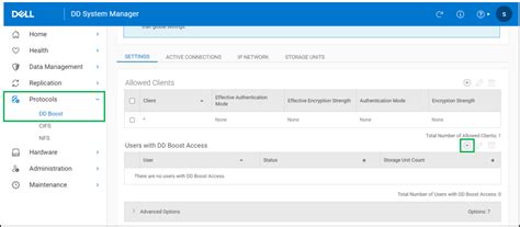 creating a boostfs user dell data domain boost file system