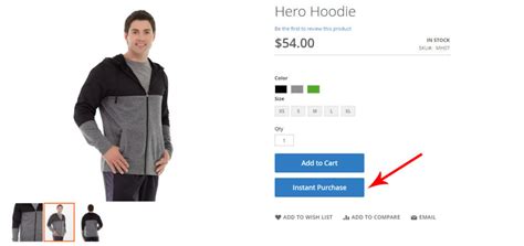 How To Configure Instant Purchase In Magento 2 Mavenbird Guide