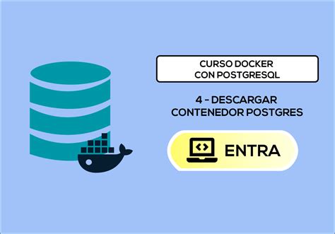 Curso De Docker Con PostgreSQL 4 Descargar Contenedor Postgres