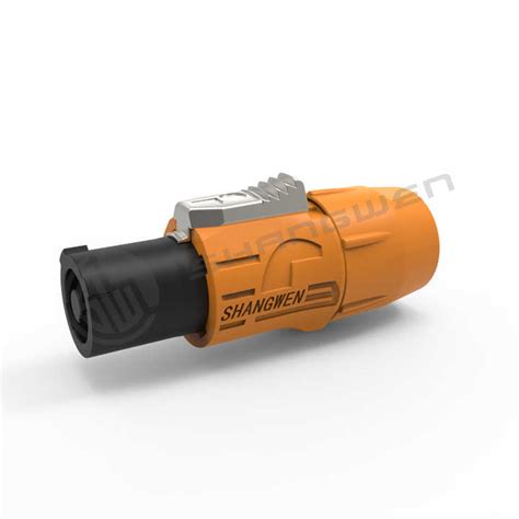 Outdoor Waterproof Ip65 Led Display Power Connector Cable