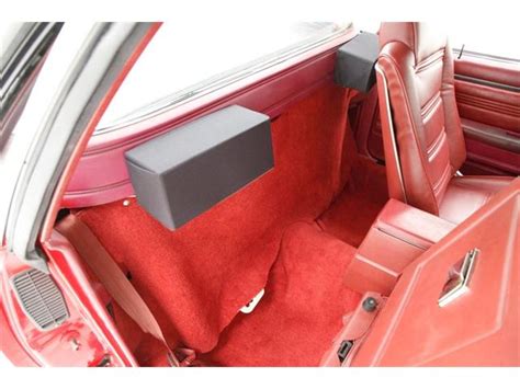 1978 El Camino Interior Trim Molding