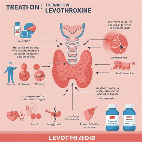Levothyroxine Treating An Underactive Thyroid