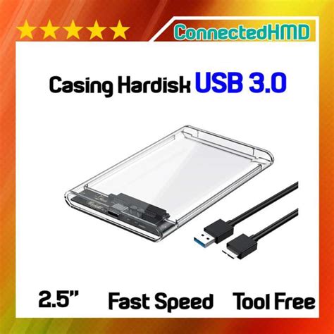 Jual Casing Hardisk Transparan Usb Casing Hard Disk Drive Di Seller Velvet Store