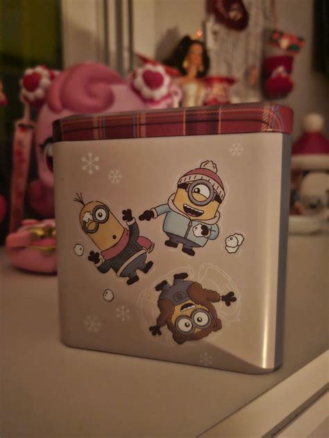 유니버셜 스튜디오 미니언즈 틴케이스 당근 중고거래
