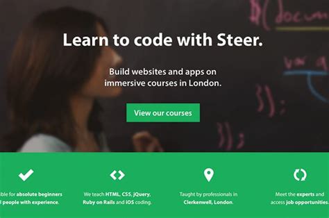 Events Fancy A Two Day Course On Java Script Or Data Visualisation Steer S Got It Covered