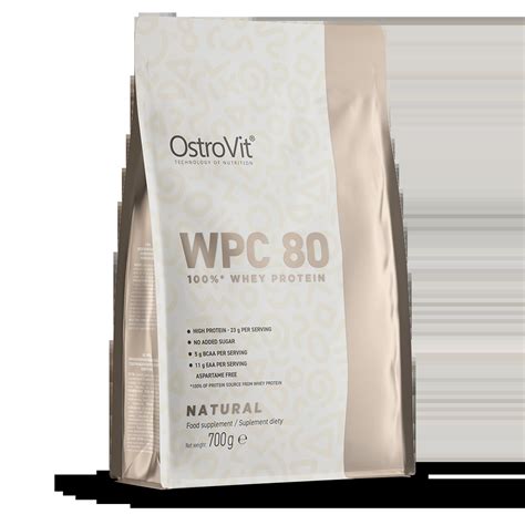 OstroVit WPC 80 700 g - 17,87 € - Official store | OstroVit