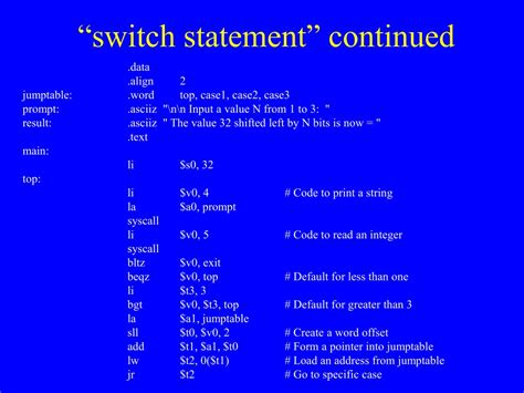 Ppt Mips Assembly Language Programming Powerpoint Presentation Free