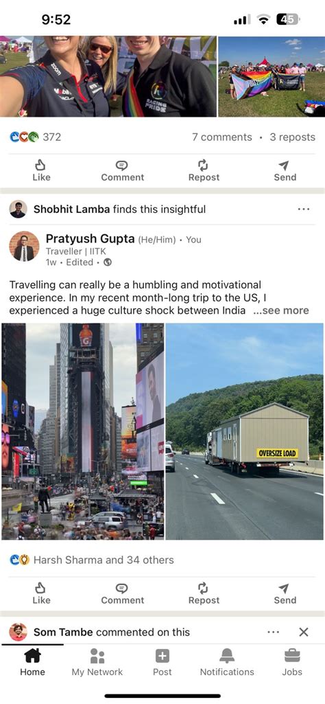 pratyush gupta on linkedin linkedin algorithm humour kooshutdown