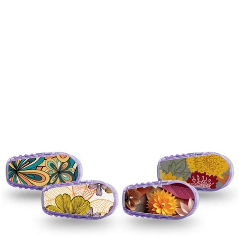 Expressionmed Harvest Moon Variety Pack Dexcom G6 Transmitter Decorative Vinyl Sticker