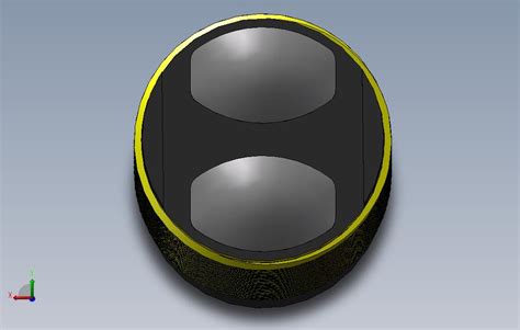 红外对管solidworks 2014模型图纸免费下载 懒石网