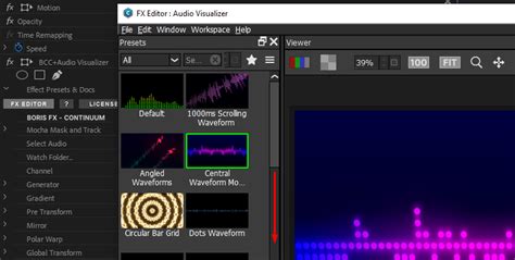 How To Make An Audio Visualizer With Bcc Audio Visualizer