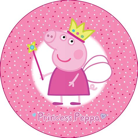 Свинка пеппа картинка на торт 69 фото