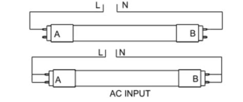 How To Connect 2 Fluorescent Lights