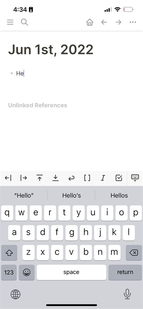 Ios Version Wrong Auto Completion After Backspace · Issue 5520 · Logseqlogseq · Github