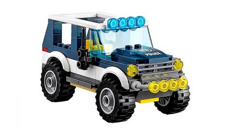 Bricker - Construction Toy by LEGO 60069 Swamp Police Station