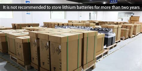 The Most Comprehensive Analysis Of Storing Lithium Batteries Tycorun Battery Energy Storage