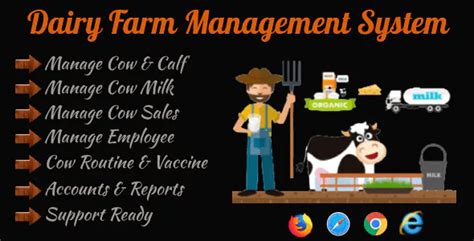 Dairy Farm Management System Codermarket