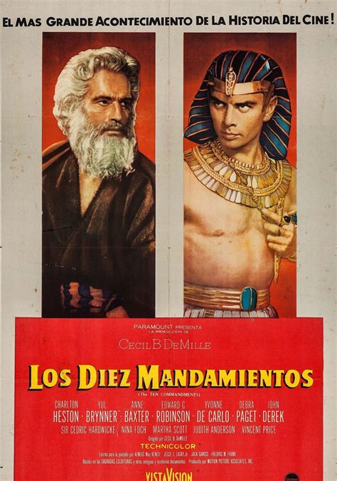 Los Diez Mandamientos Película Ver Online En Español