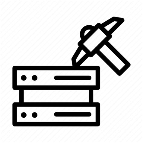 Data Mining Network Internet Database Information Icon Download On Iconfinder