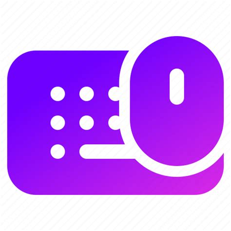Hardware Keyboard Mouse Electronics Technology Icon Download On Iconfinder