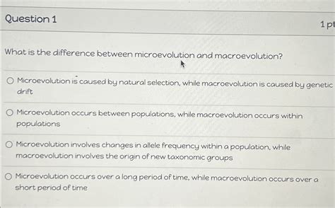 Solved Question 1what Is The Difference Between