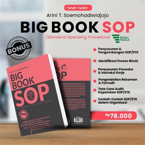 Sop Big Book Sop By Ras Bukuniaga Shopee Malaysia