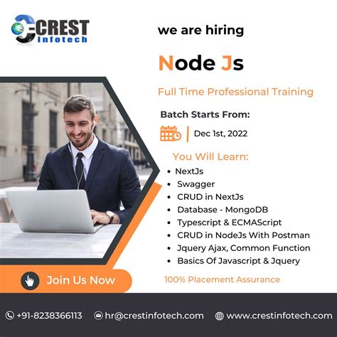 asmita jadeja on linkedin nodejs training traininganddevelopment trainingandplacement…