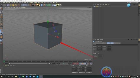 c4d怎么用鼠标移动视角 c4d使用键盘和鼠标控制视角的技巧 设计学徒自学网