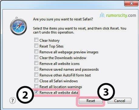 How To Clear Browser Data On Safari