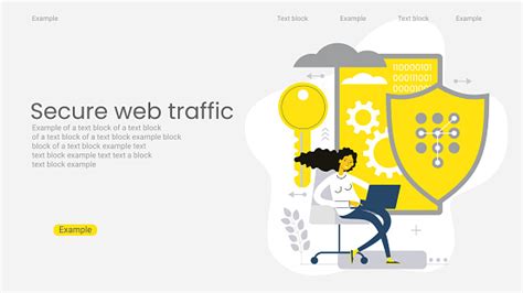 안전한 데이터 전송 개념 바로 액세스할 수 있습니다 안전한 파일 공유 보호된 웹 트래픽입니다 Vpn 분석 트래픽 평가 문서 공유