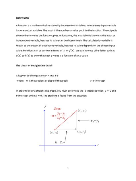 Topic 4 Functions 1 Download Free Pdf Asymptote Cartesian