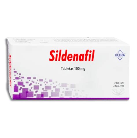 Sildenafil Tableta Cada Tableta Contiene Citrato De Sildenafil