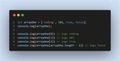Javascript Arrays For Programming Newbies By Nelson Guya Codex Medium