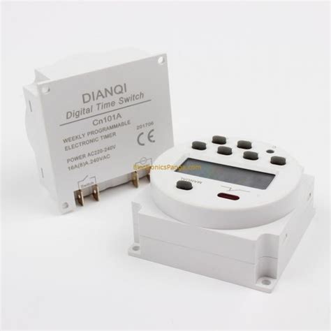 Cn101a Ac 110v Digital Lcd Power Programmable Timer Time Switch Relay