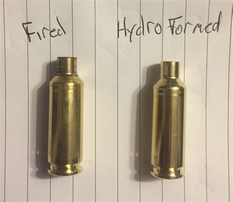 Lapua 6 Dasher Hydroformed Brass Box 100 Count Hunts Long Range