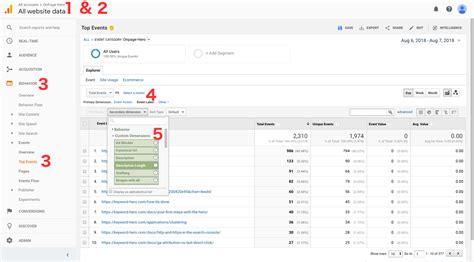onpage hero s data points onpage hero turn ga into an seo suite